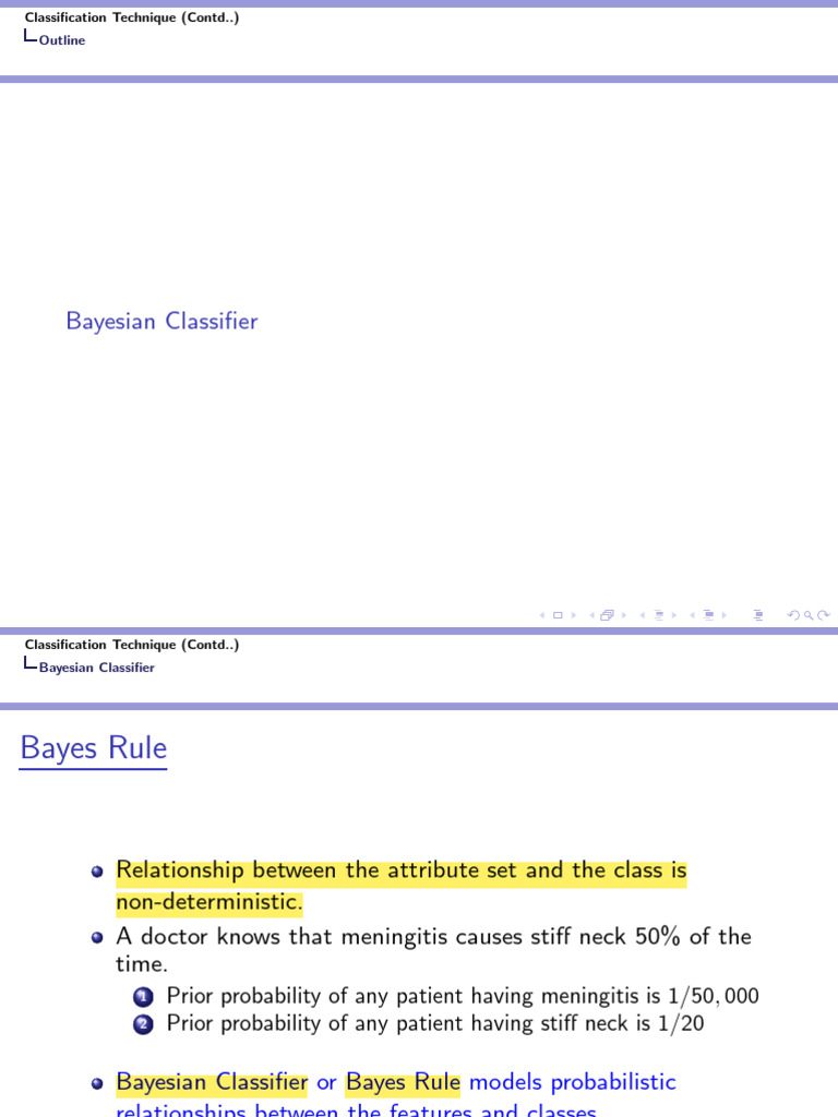 Bayes | PDF | Statistical Classification | Mathematical And Quantitative Methods (Economics)