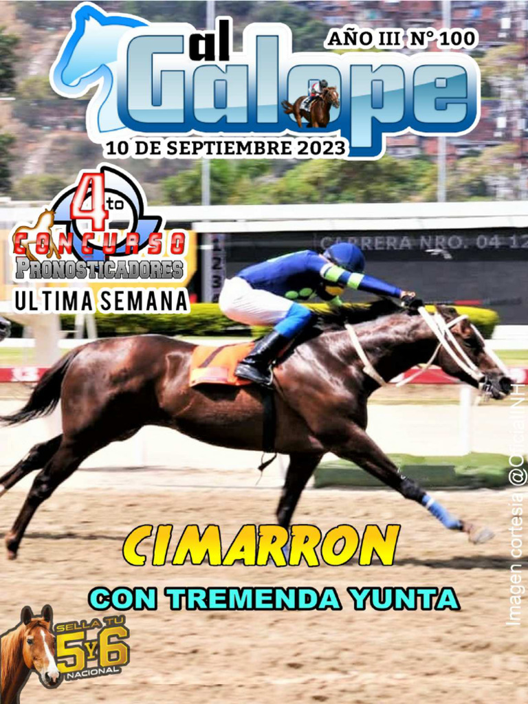 Al Galope LR 100923 | PDF