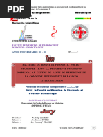 Le Bilan de La Crase Sanguine | PDF | Grossesse | Coagulation