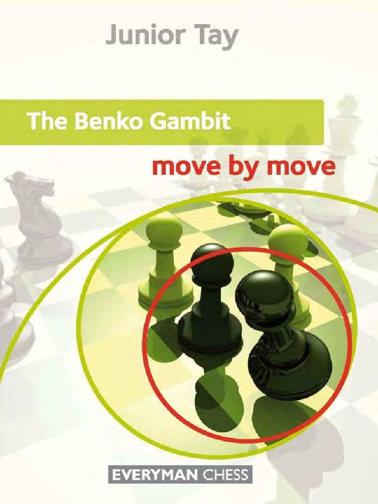 The Benko Gambit Move by Move, Junior Tay, Everyman Chess 2014 TLS ...