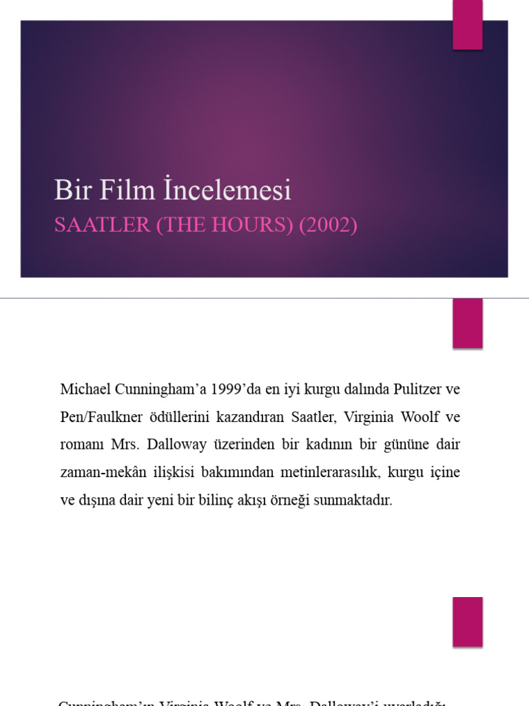 The Hours Film | PDF