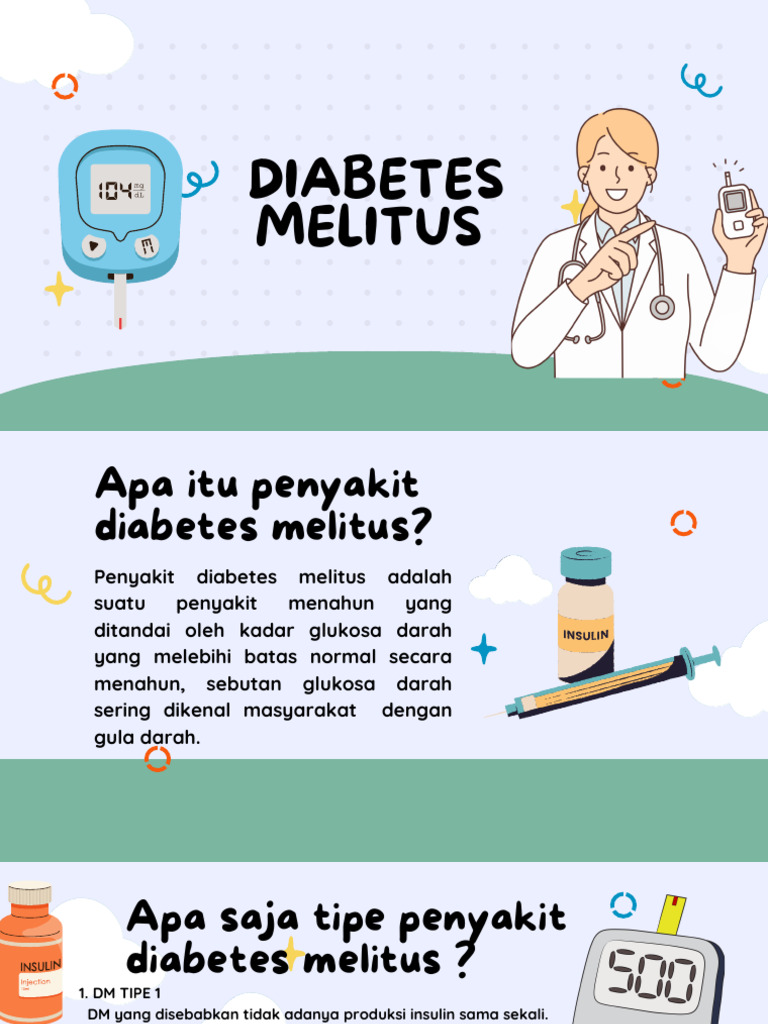 Diabetes Melitus | PDF | Pengembangan Diri