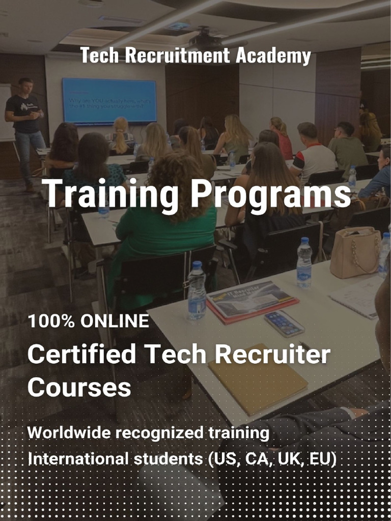 Tech Recruitment Academy - Offers | PDF | Recruitment | Educational ...