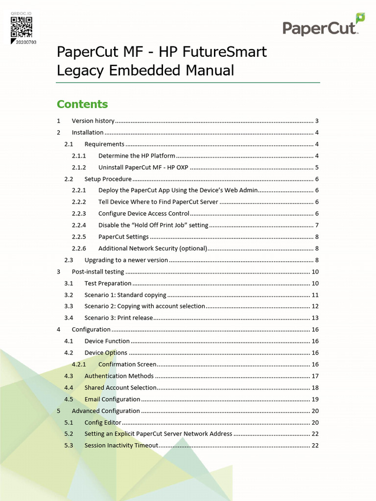 HP Future Smart Legacy Embed | PDF | World Wide Web | Internet & Web