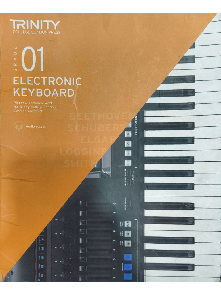Electronic Keyboard Grade 1 | PDF