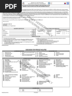 Zip Codes Paranaque City | PDF | Metro Manila