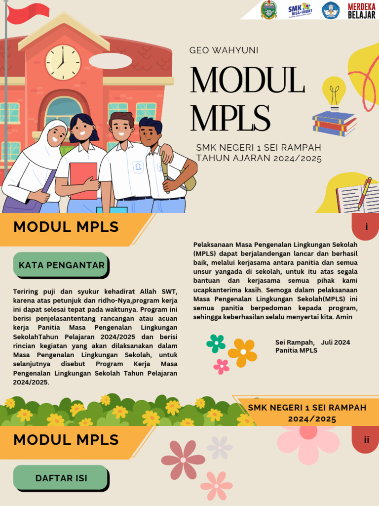 MODUL MPLS (1) | PDF