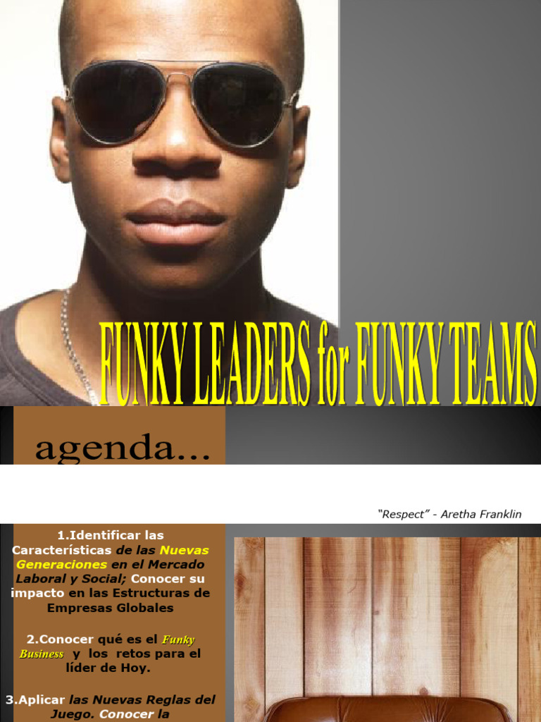 Funky Leaders For Funky Teams | PDF | Business | Toma de decisiones
