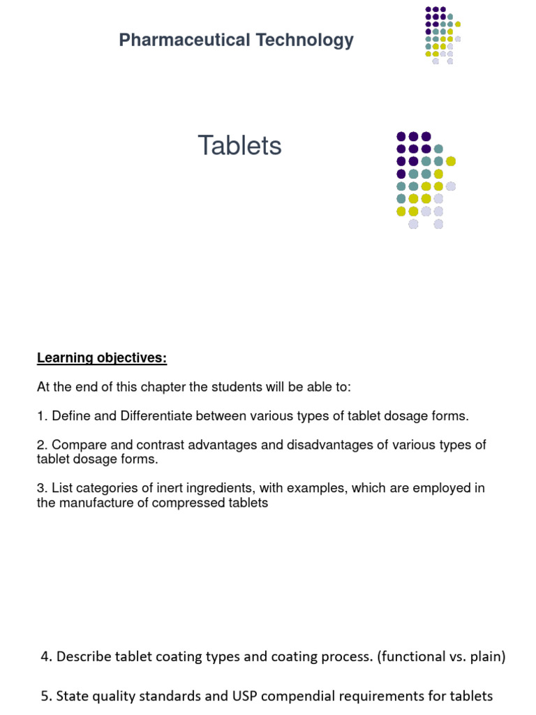 ilovepdf_merged | Download Free PDF | Tablet (Pharmacy) | Pharmaceutical Formulation