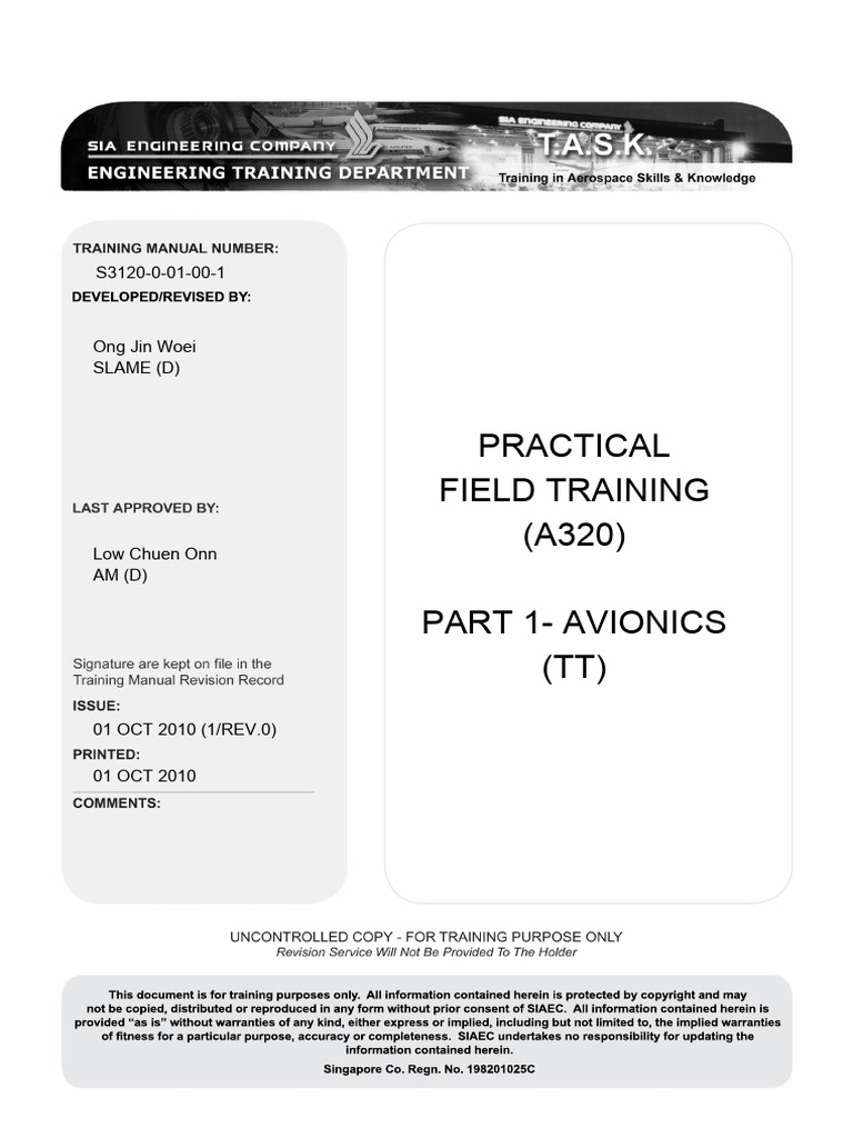A320 Avionics Training Manual | PDF | Electrical Connector | Electrical ...