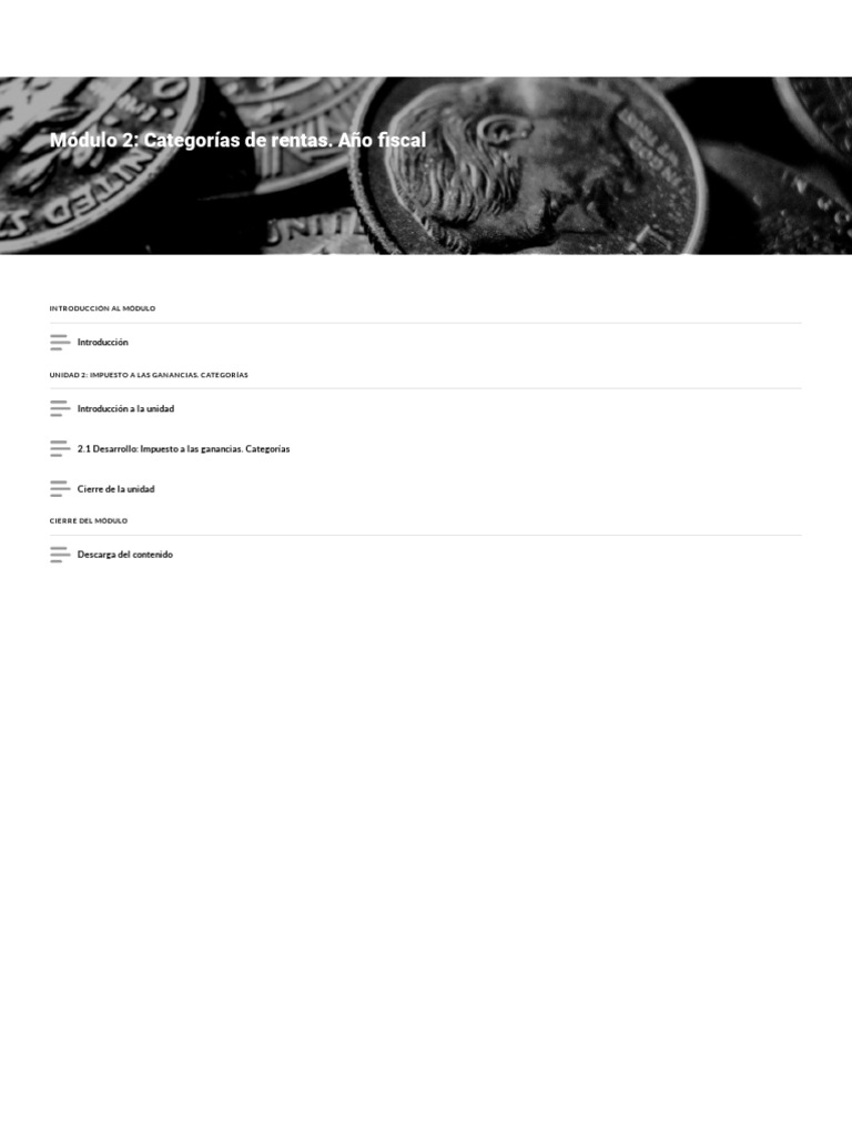 Impuesto a las Ganancias: Categorías y Deducciones | PDF | Impuestos ...