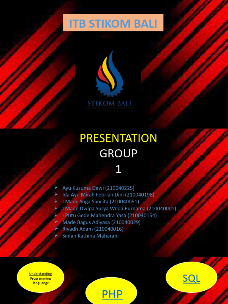 Bahasa Pemrograman | PDF | Java (Programming Language) | Java Script