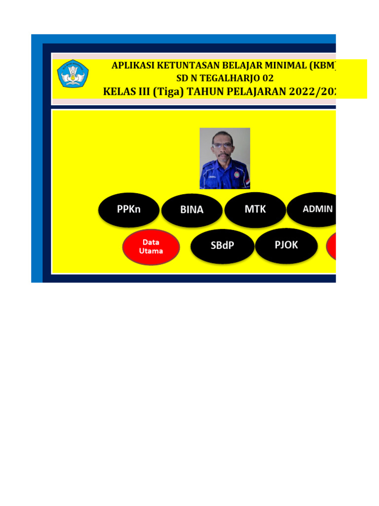 Aplikasi KKM Kelas 3 K13 Revisi - Katulis | PDF