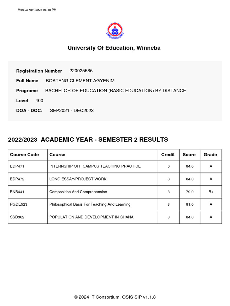 Results Slip RS-1713811704130 | PDF | Learning | Behavior Modification