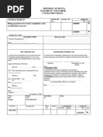 Blank Conveyance Sheet | PDF