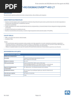 PPG - Sigmacover 350 | PDF | Epoxy | Información