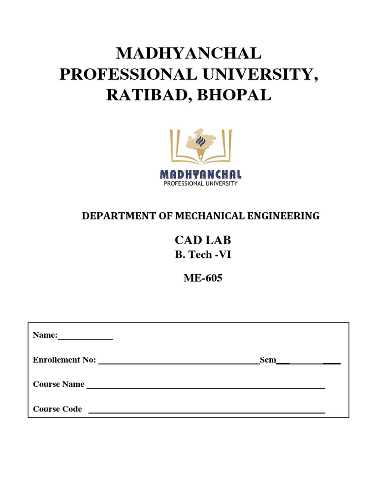 CAD MANUAL | Download Free PDF | Circle | Computer Aided Design