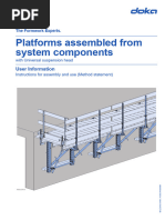 Scaffolding Components Size | PDF | Scaffolding | Manufactured Goods