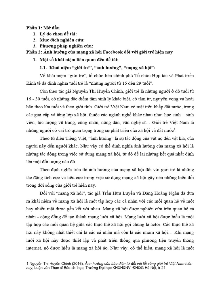 Tiểu luận XHH | PDF