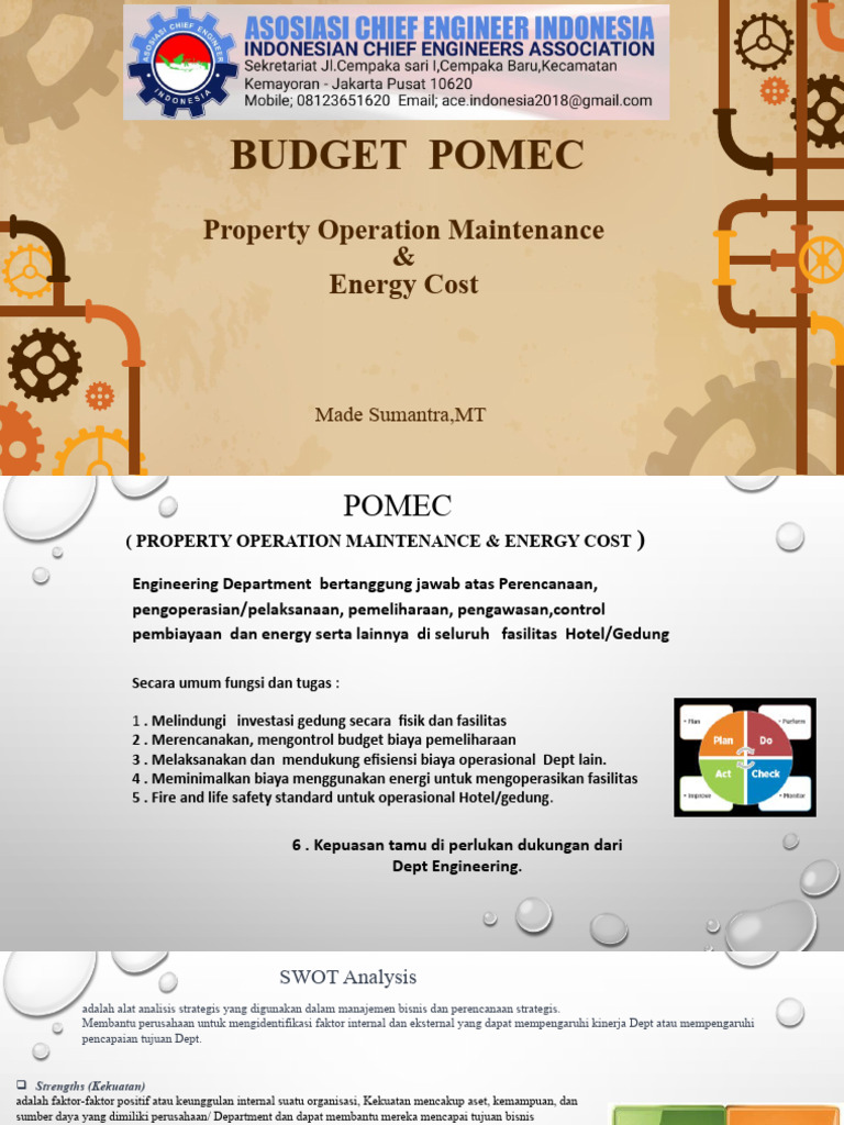 Cara Menyusun Budget Engineering | PDF