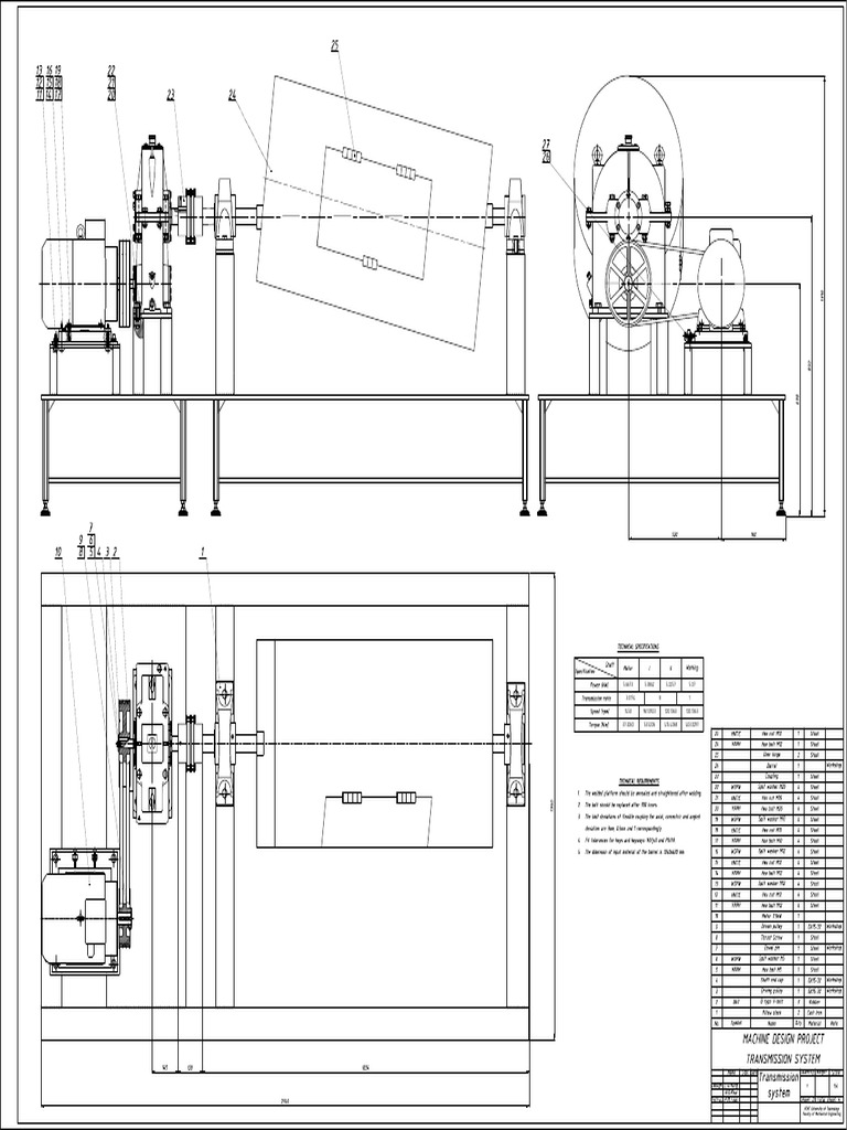 HETHONGModel | PDF | Belt (Mechanical) | Screw