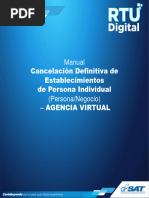 Manual de Usuario Factura Electronica FEL ANULACION | PDF | Internet | Contraseña
