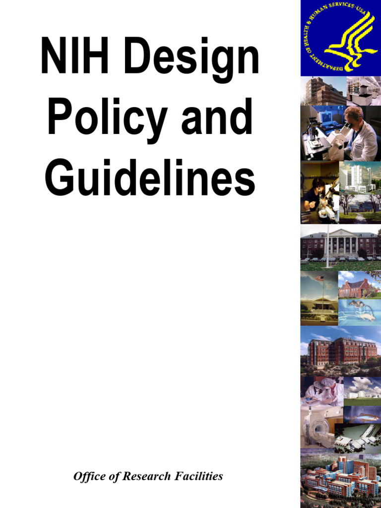 NIH Design Policy and Guidelines - 2004 | PDF | National Institutes Of ...