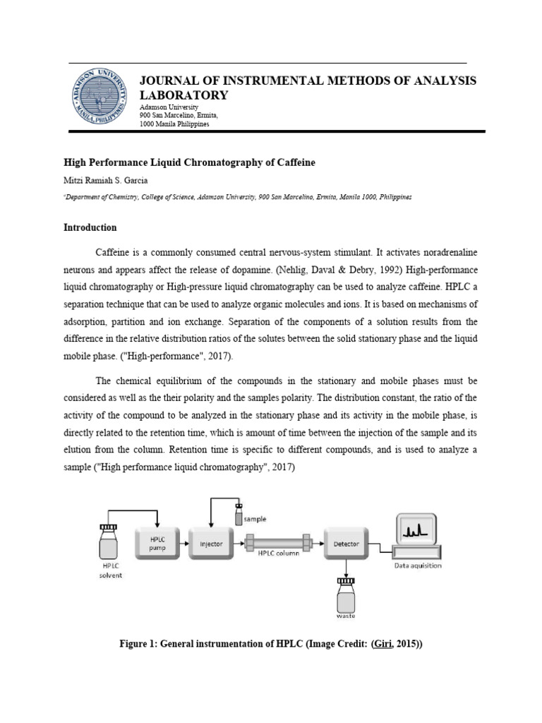 HPLC Tech Report | Download Free PDF | Chromatography | High ...