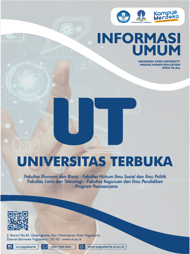 Brosur UT Yogyakarta | PDF