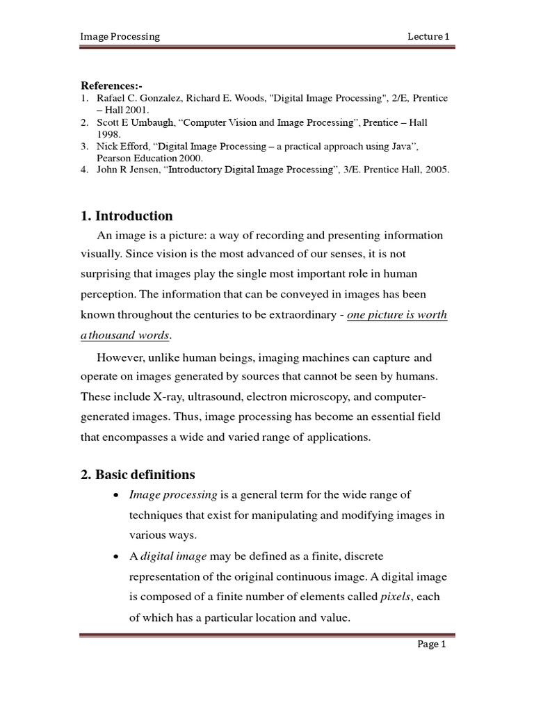DIP Notes | Download Free PDF | Gamma Ray | Medical Imaging