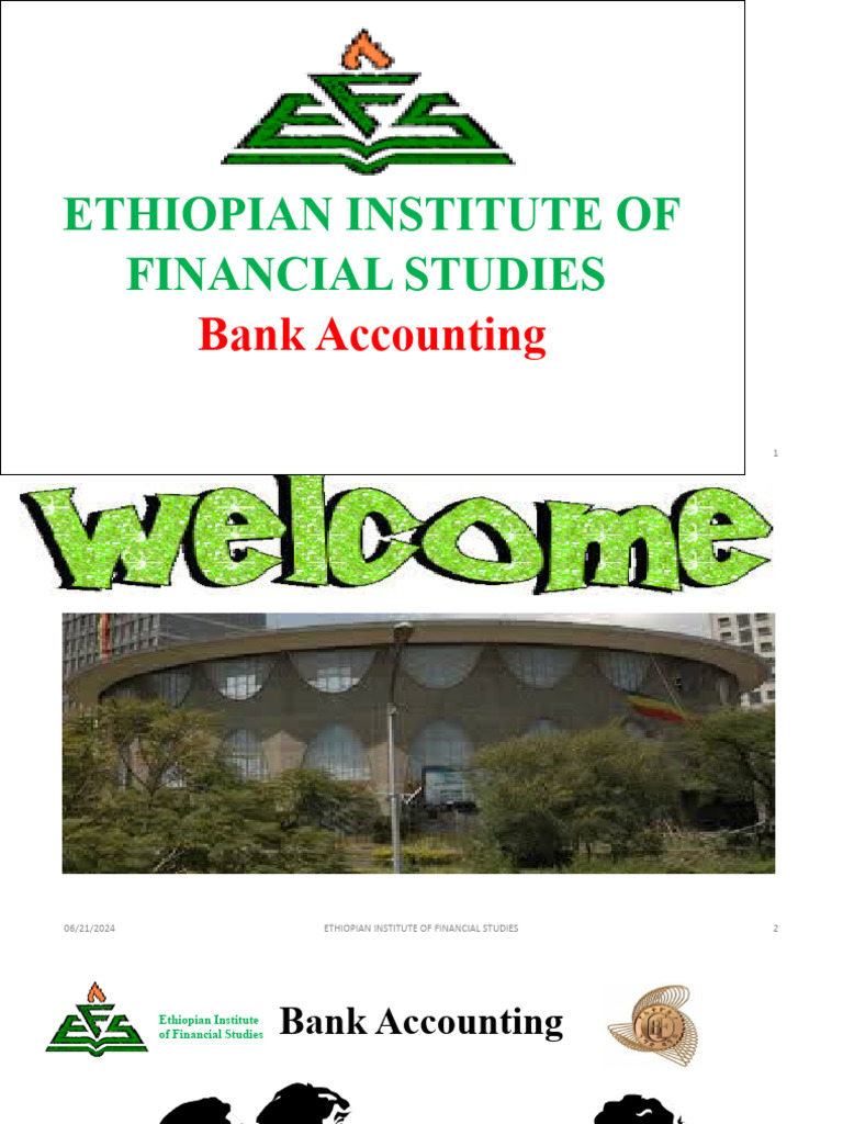 Bank Accounting EFIC - Copy - Copy-1 | PDF | Debits And Credits ...