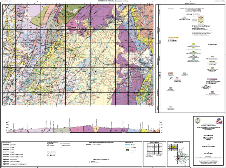Map A Silvia 343 | PDF