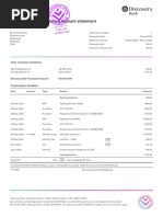 Mukuru Card Statement Overview | PDF | Payments | Banks