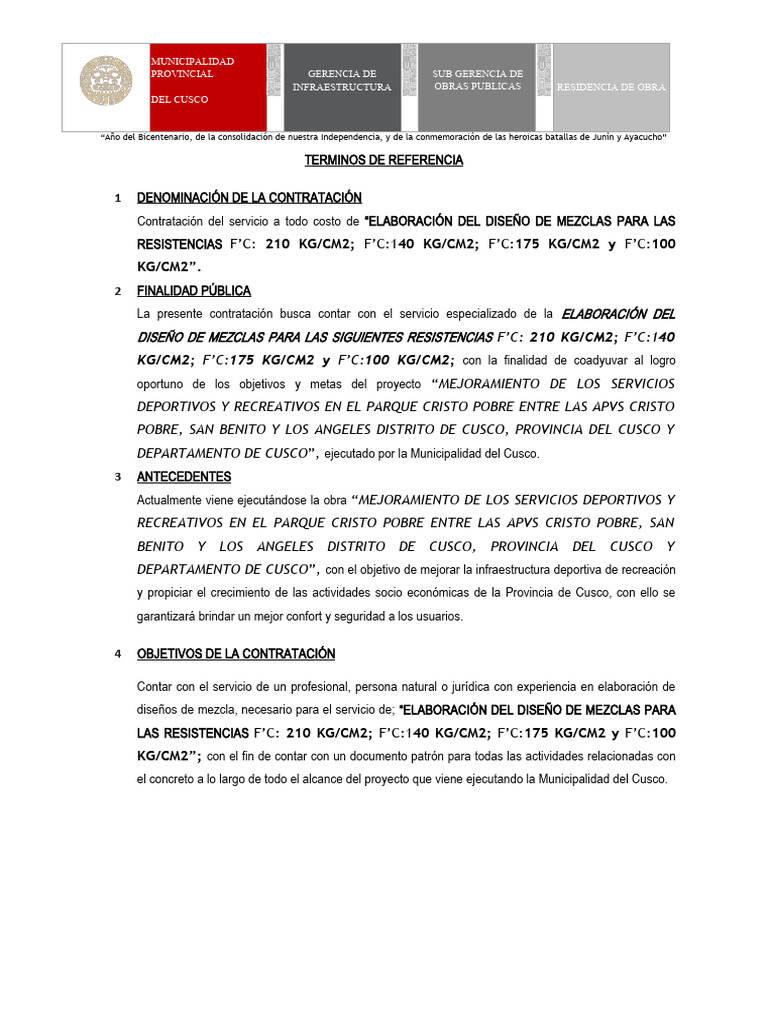 TRD Servicios Ejemplo | PDF | Outsourcing