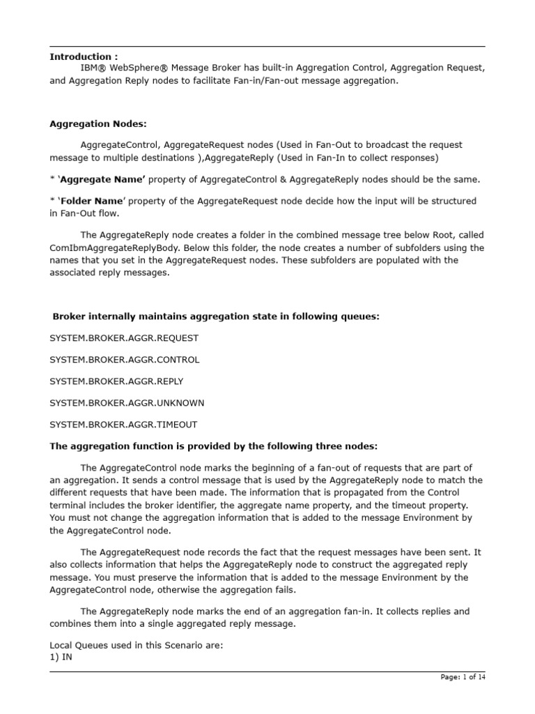 Aggregation Nodes | PDF | Software Engineering | Distributed Computing ...