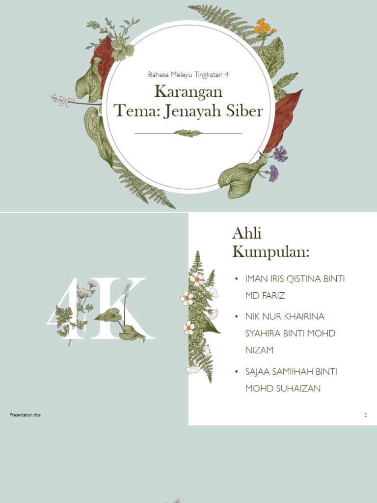 Karangan BM 4k | PDF