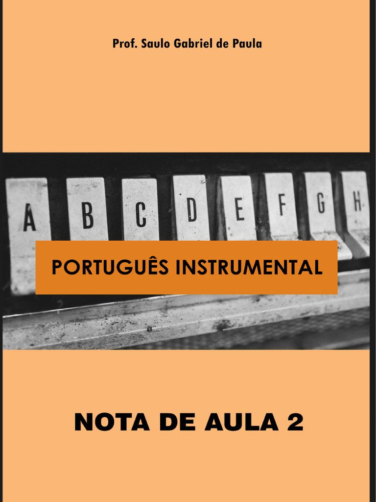 Nota de aula2.Portugues_ESFERAS | PDF | Bíblia | Narrativa