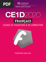 Enseignement - Be - Les Épreuves Du CEB | PDF | Affaires