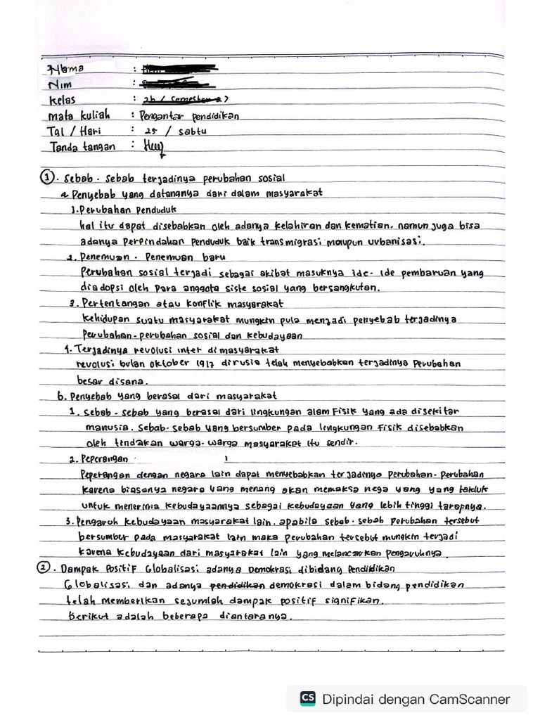 TTM3 Pengantar Pendidikan | PDF