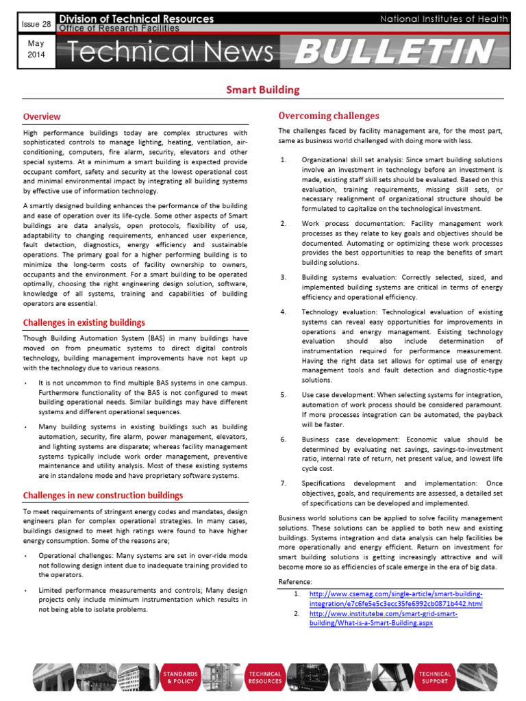 Smart Building | PDF | Building Automation | Automation