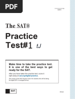 Sat Practice Test 3 Digital | PDF