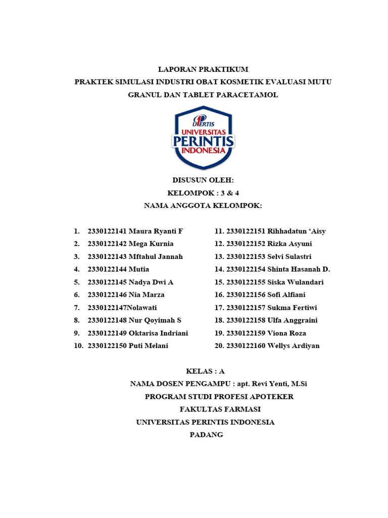 LAPO | PDF | Kesehatan Holistik | Sains & Matematika