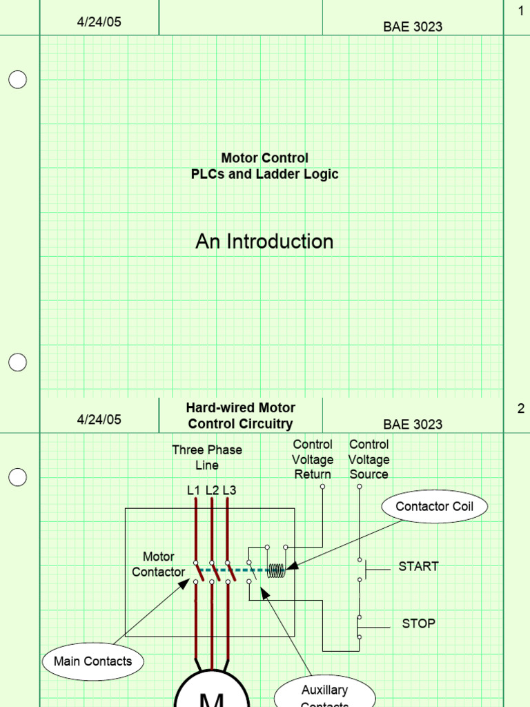 3023 Ladder | PDF | Programmable Logic Controller | Relay