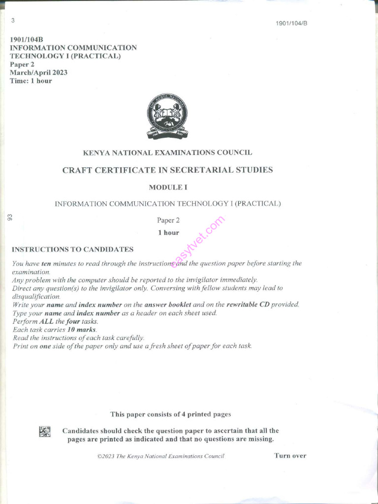 CSS1 2023march | PDF