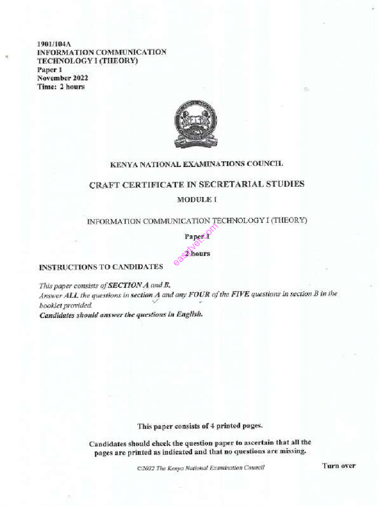 Css1 2022 November | PDF