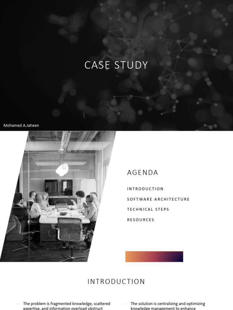 Case Study | PDF | Databases | Microsoft Azure