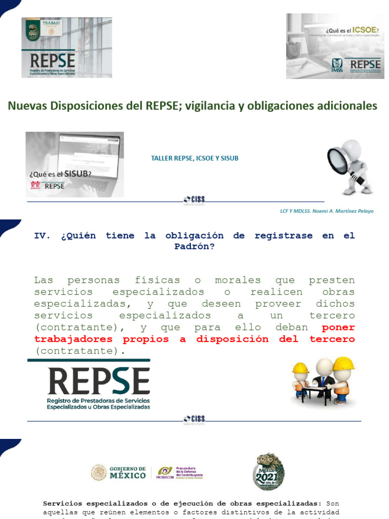 Curso Repse | PDF | Outsourcing | Business