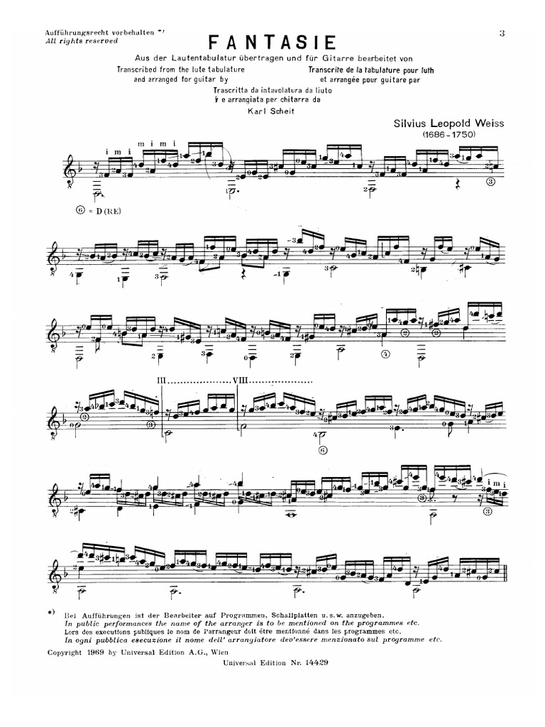 Fantasie - Weiss | PDF