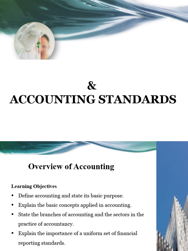Overview Of Accounting Pdf Accounting Historical Cost
