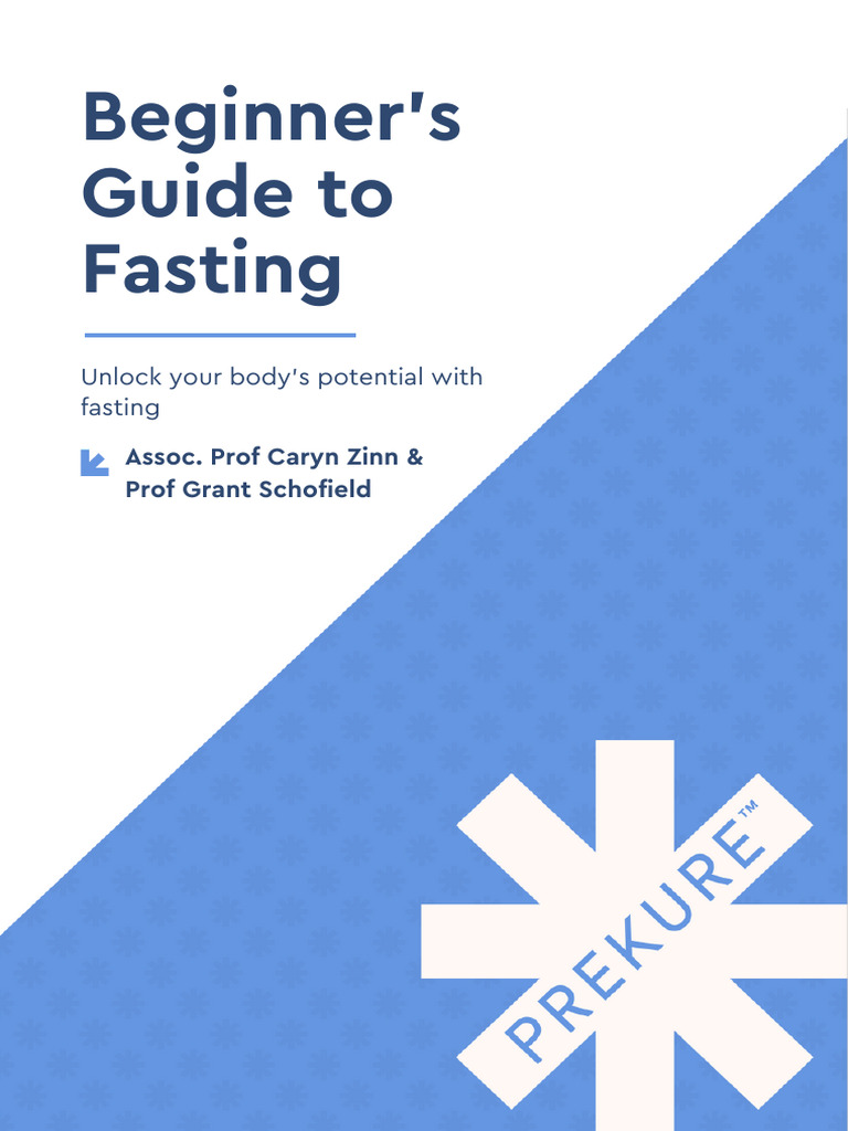 Beginner's Guide to Fasting Tips | PDF | Fasting | Intermittent Fasting